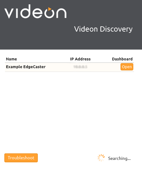 Connecting to Videon devices – Videon Help Center