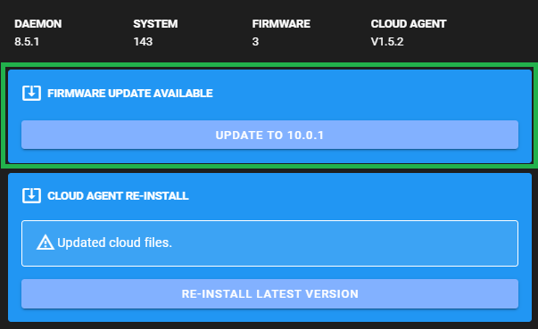 LiveEdge® Cloud Control: Updating Videon Device Software – Videon Help Center