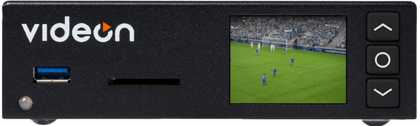 LiveEdge® Max Front LED codes – Videon Help Center