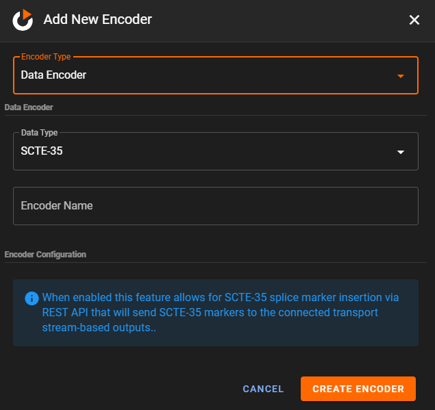 Adding Data Encoding to Your Livestream – Videon Help Center