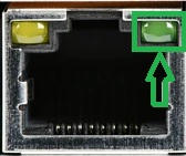 What do the colors of the Ethernet port LEDs indicate? – Videon Help Center