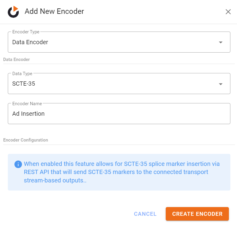 How to configure your Videon device to ingest SCTE-104 markers – Videon Help Center