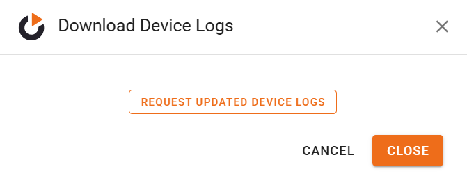 LiveEdge® Cloud Control: Download Debug Information – Videon Help Center